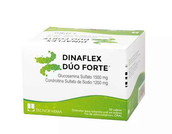 DINAFLEX DUO FORTE X 30 SOBRES (GLUCOSAMINA/CONDROITINA) | Farmazon ...